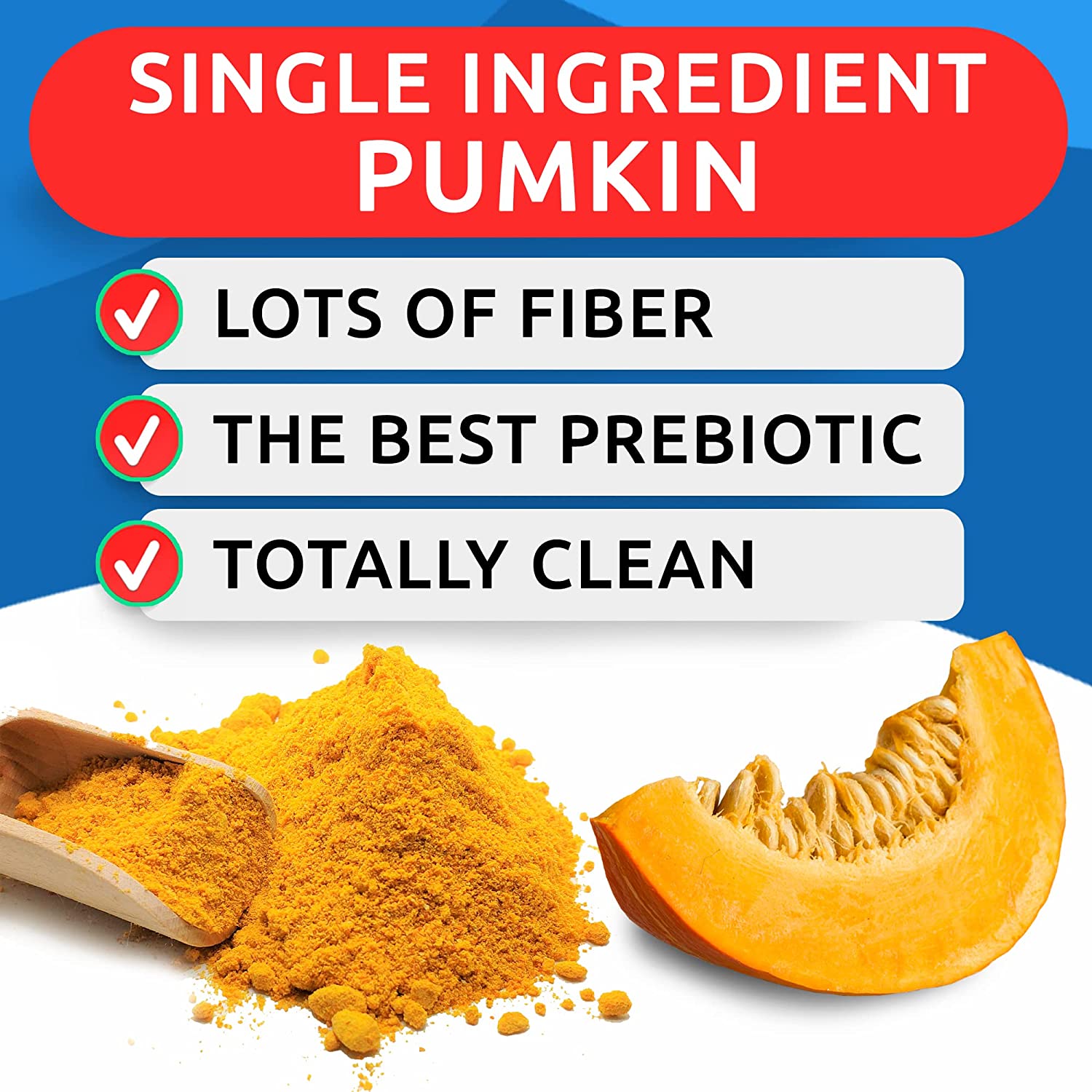 Pumpkin Powder for Dog - Bark&Spark